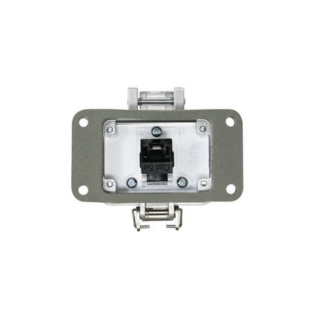 GracePort P-R2-B4RX PANEL INTERFACE CONNECTOR WITH RJ45, PMH, UL TPE 12 ...