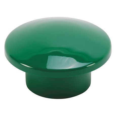 Rockwell Automation 800T Non-Illum. Plastic Mushroom Cap, Green | SMC
