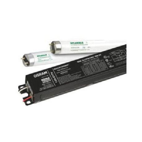 Sylvania 49969 High Efficiency Electronic Ballast, T8 Lamp, 32 W Lamp ...