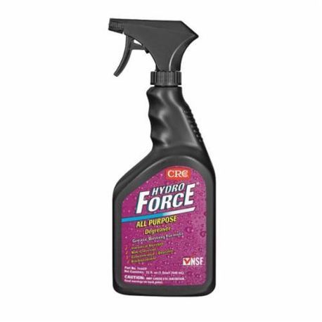 CRC® 14407 HydroForce® All Purpose Degreaser, 32 oz Trigger Spray ...