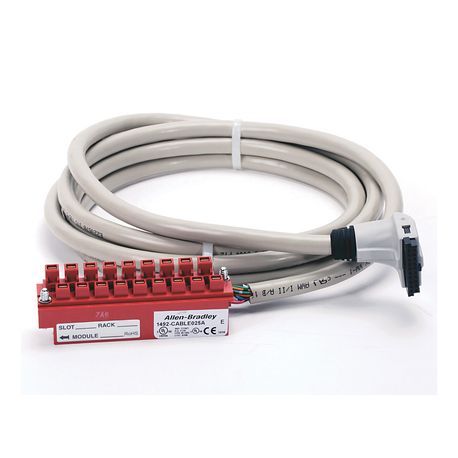 IFM Ready Cable, 20 conductors, #22 AWG, & IFM 20-Pin connector, length ...