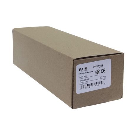 Bussmann CHCC2DIU Finger Safe Modular Fuse Holder With Indication, 600 ...