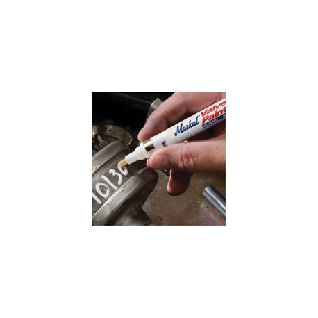 Markal® 96832 Valve Action® Paint Marker, 1/8 in Tip, Medium Bullet Tip ...