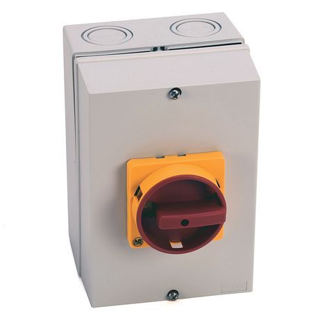 Rockwell Automation IEC Load Switch, IP65 (Thermoplastic) - Base / DIN ...