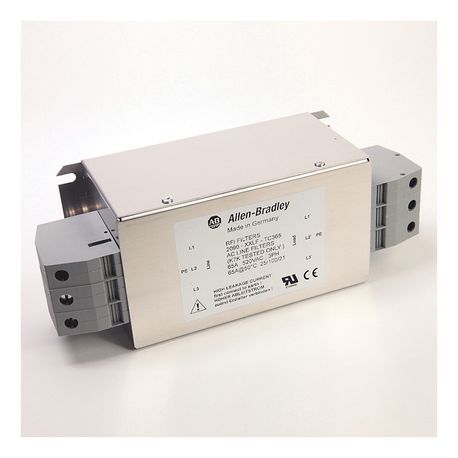 Rockwell Automation SGL STAGE AC LINE FILTER,65A,520VAC,3PH | SMC