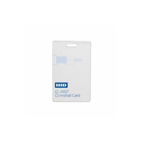 HID® iCLASS® 2080PMSMV Proximity Smart Card Clamshell Card, 1.5 to 4.5 ...