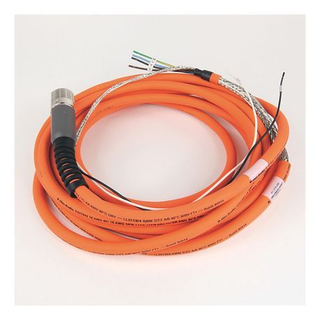 Rockwell Automation SpeedTEC Cable, Motor Power With Brake Wires ...