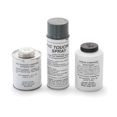 Plasti-Bond PBTHREAD-COMPOUND Touch Up Compound With Brush-Top ...