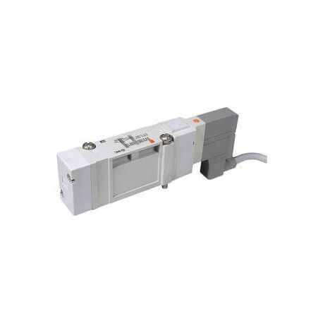 SMC® SV3200-5W1U SV3000 5-Port Double Solenoid Valve With Light/Surge ...