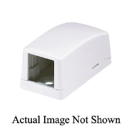Panduit® CBX1EI-A Low Profile Mini-Com® Pan-Net® Surface Mount Box ...