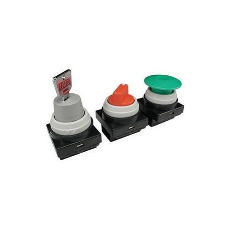 SMC® VM-32AR VM Extended Push Button, Red | SMC