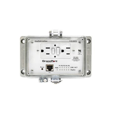 GracePort P-E5-M4RF0 PANEL INTERFACE CONNECTOR WITH ETHERNET SWITCH ...