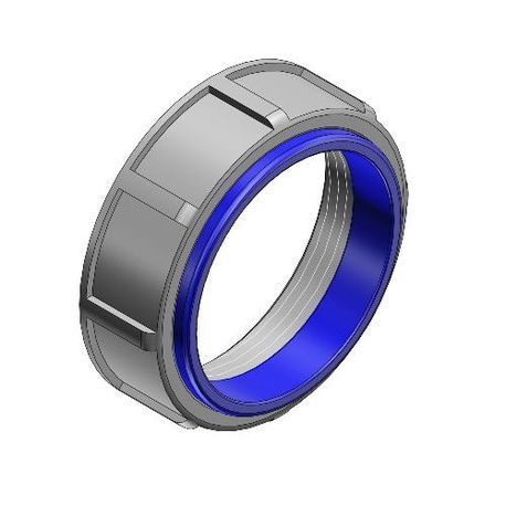 T&B® 1229 Rounded Conduit Bushing, 3 in Trade, Malleable Iron | SMC