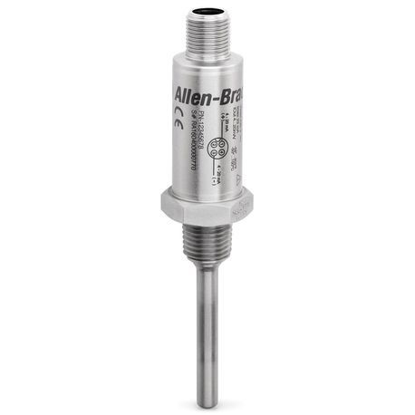 Allen-Bradley 837T-N1N14B10A-D4 Non-Display Solid State Standard Temperature Sensor, 10 to 30 ...