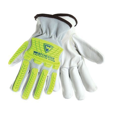 PIP® 997KBC/L Unisex General Purpose Gloves, Drivers/Work, Keystone ...