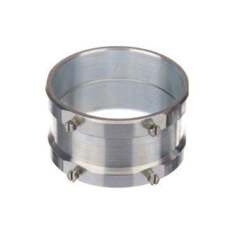 AMERICAN FITTINGS ERS400CPLG Dual Rated Conduit Coupling, 4 in, For Use ...