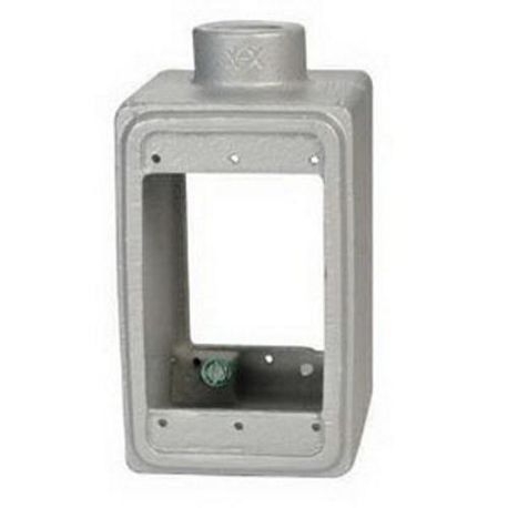 Appleton® UNILETS® FS-1D-75 Type FS Double Opening Heavy Duty Shallow ...