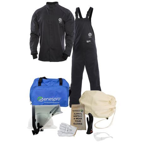 ArcGuard KIT2SC11SM10 Arc Flash Kit, UltraSoft, Hazard Risk Category ...