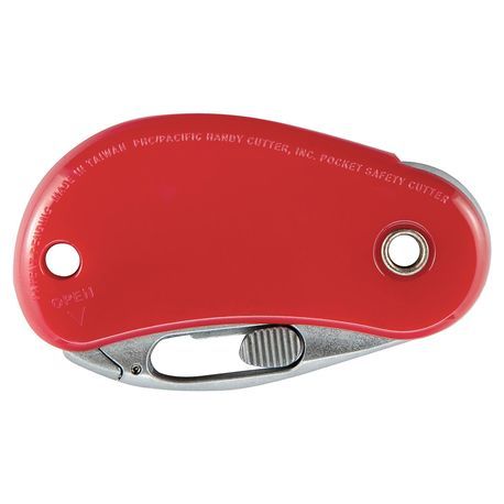 Pacific Handy Cutter™ PSC2-300 Pointed Pocket Safety Cutter, Carbon ...