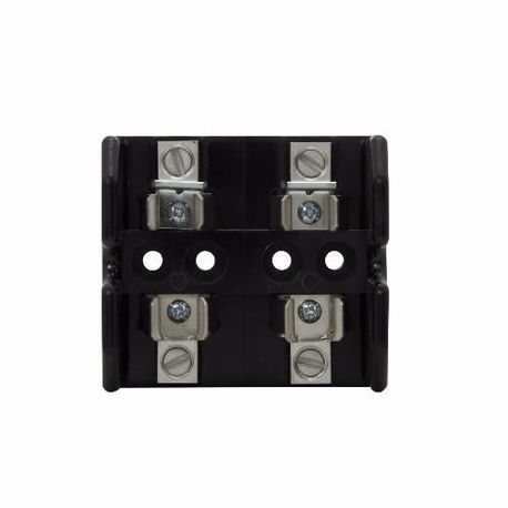 Bussmann T60060-2CR Open Fuse Block With Reinforced Spring, 600 VAC/VDC ...