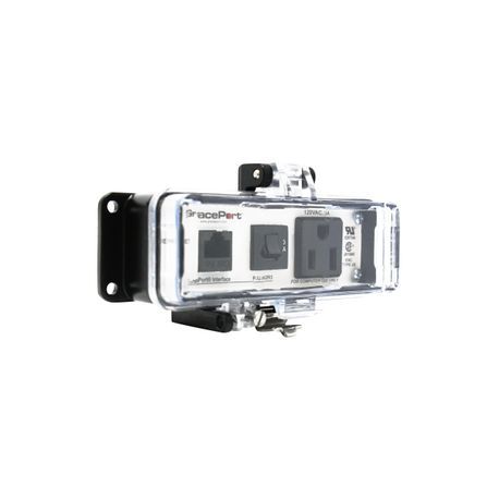 GracePort P-R2-H2R3 PANEL INTERFACE CONNECTOR WITH CATEGORY 5E RJ45 ...