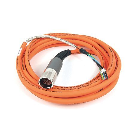 SpeedTEC Cable, Motor Power Only, SpeedTec DIN Connector, Drive-end ...