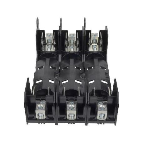 Bussmann HM60060-3CR Modular Fuse Block, 600 VAC, 60 A, H Class, 14 to ...