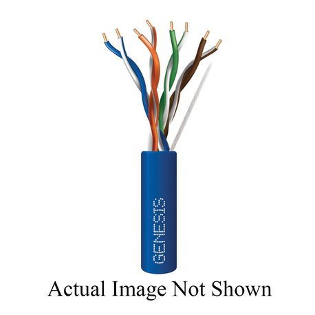 Gensis® 50781105 Type CMR/FT4 Cat 5e UTP Sunlight-Resistant Riser Rated ...