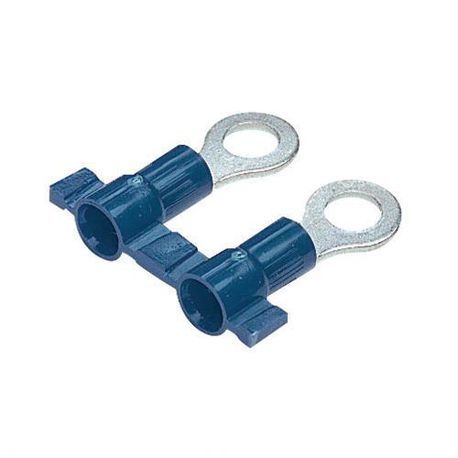 Panduit® Reel Smart™ PV14-38RB-2K PV-RB Insulated Ring Terminal, 16 to ...