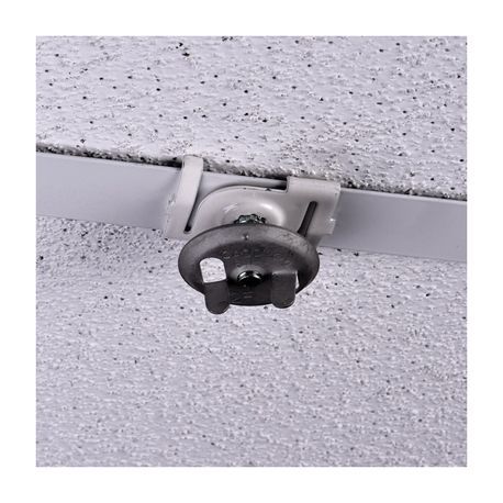 Caddy® 4G162 T-Grid Twist Clip With Wing Nut, 15/16 in, 50 lb Load, For ...