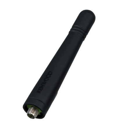 KENWOOD KRA-23M UHF Low Profile Helical Antenna, 440-490 MHz, Stubby ...