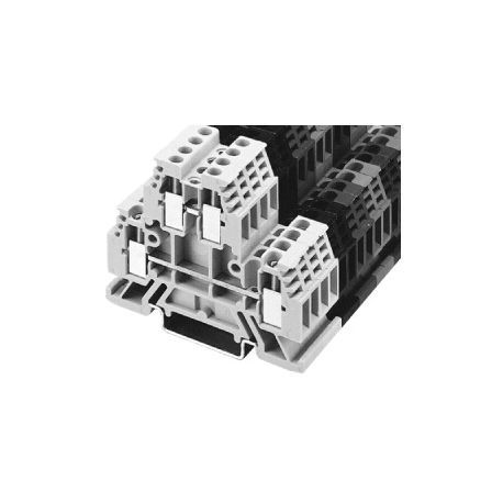 Rockwell Automation 1492-W IEC Terminal Block, Two-Circuit Feed-Through Block, 4 mm (# 22 AWG ...