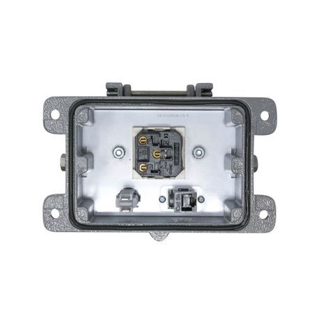 GracePort P-R2-M3RUV3-M2 PANEL INTERFACE CONNECTOR WITH RJ45, PMH W ...