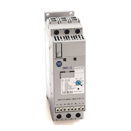 Rockwell Automation 150-C43NBD SMC-3 3-Wire Smart Motor Controller ...