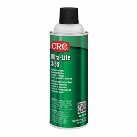 CRC® 03160 Ultra Lite 3-36® Dry Film Ultra Thin Non Staining Lubricant ...