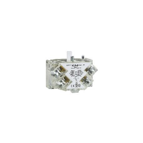 Schneider Electric Harmony™ 9001KA3 Contact Block With Protected ...