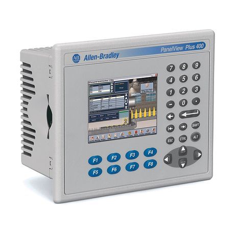 2711 PanelView Plus 6 Terminal, 400 Model, Keypad/Touch, Color ...