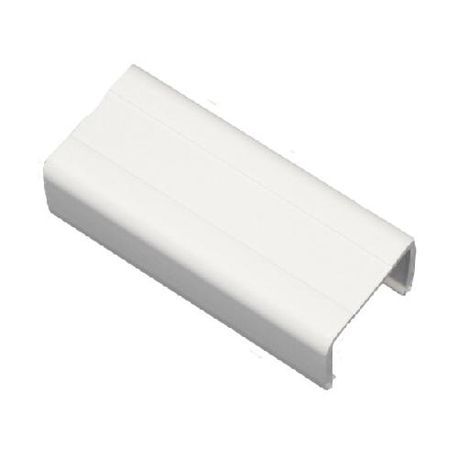 Multilink® 99417K Cat 5/5e/6 Raceway Seam Cover, 1-1/4 in L, PVC, White ...