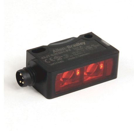 PHOTOSWITCH Photoelectric Sensor, VisiSight Teach, Transmitted Beam ...