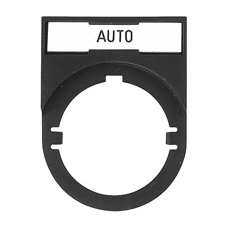 Rockwell Automation 800F Legend Plate, 30 X 40mm Std., 2 Piece Snap-In ...