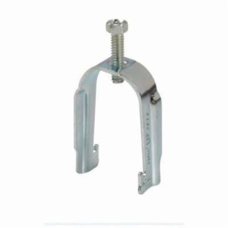 B-Line B1508 Conduit Strut Clamp, 1/2 in, For Use With MC/AC Cables ...