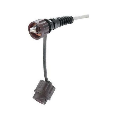 Panduit® IndustrialNet™ TX5e™ MPI588T Unshielded Modular Plug With ...