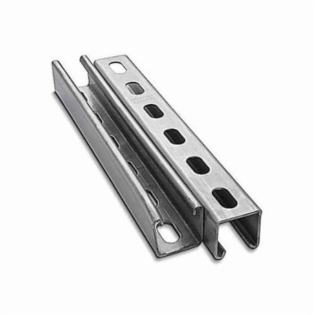Superstrut® A1200HS-10AL A Series Half Slotted Metal Channel, 9/16 x 1 ...