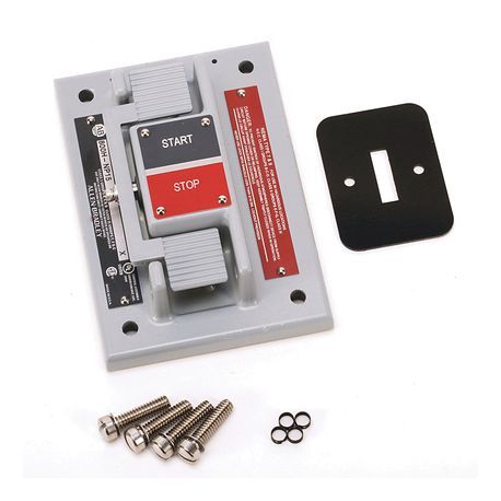 Rockwell Automation 800H-NP15 Double Lever Momentary Cover With Legend ...