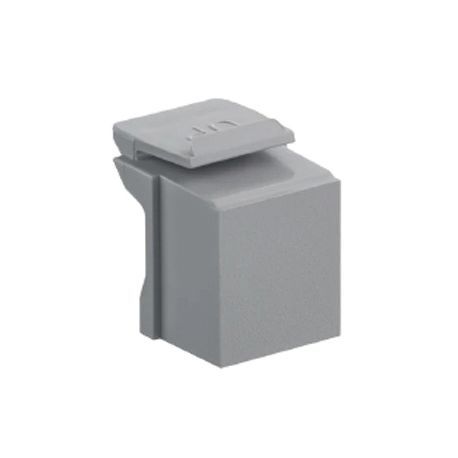 Leviton® QuickPort® 41084-0BG Blank Insert, Flush, Surface Mount ...