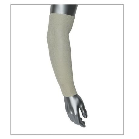 PIP® 31-CS16 General Duty Sleeve, 16 in L x 1-Ply THK, Natural Cotton ...