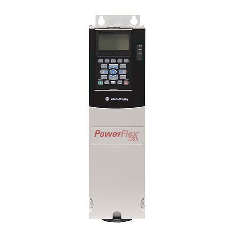 PowerFlex 755 AC Drive, with Embedded Ethernet/IP, Air Cooled, AC Input ...