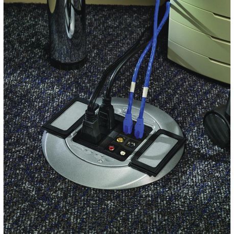 Wiring Device-Kellems ScrubShield™ S1CFCAL SystemOne Universal Poke ...