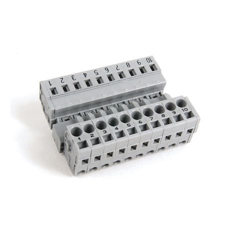 Rockwell Automation 141A-APC10 Control Plug, Specifications: 10-Pole ...