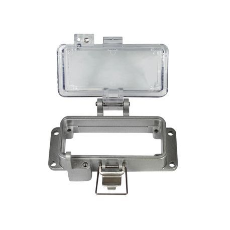 GracePort H-X-F4 H-SERIES THRU-VIEW SIZE 16 DIN HOUSING, UL TYPE 12, NO ...